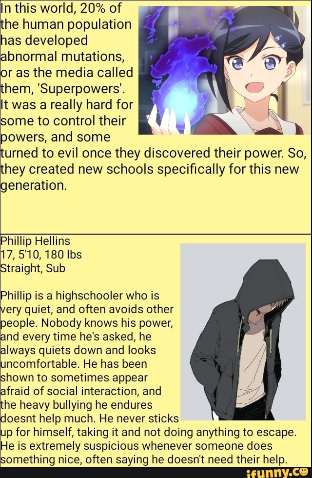 Human Mutation Superpowers