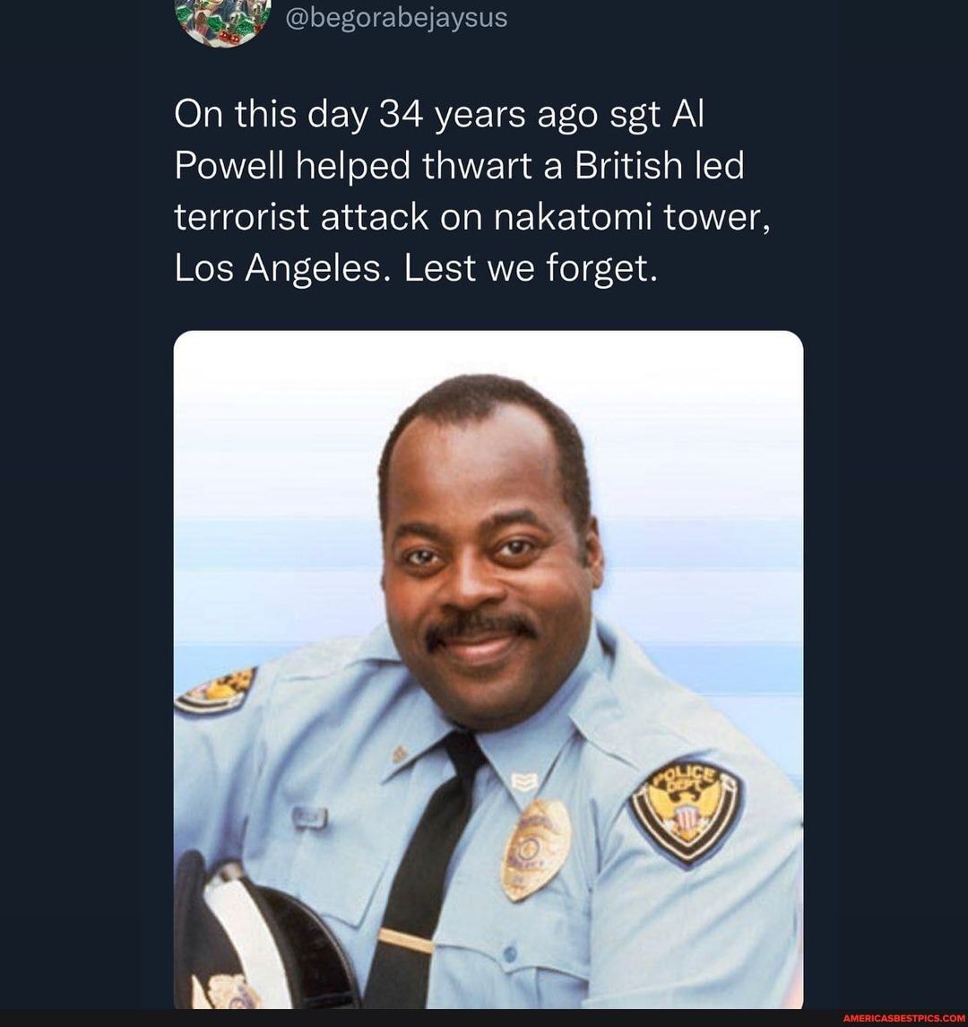 On this day 34 years ago sgt Al Powell helped thwart a British led ...