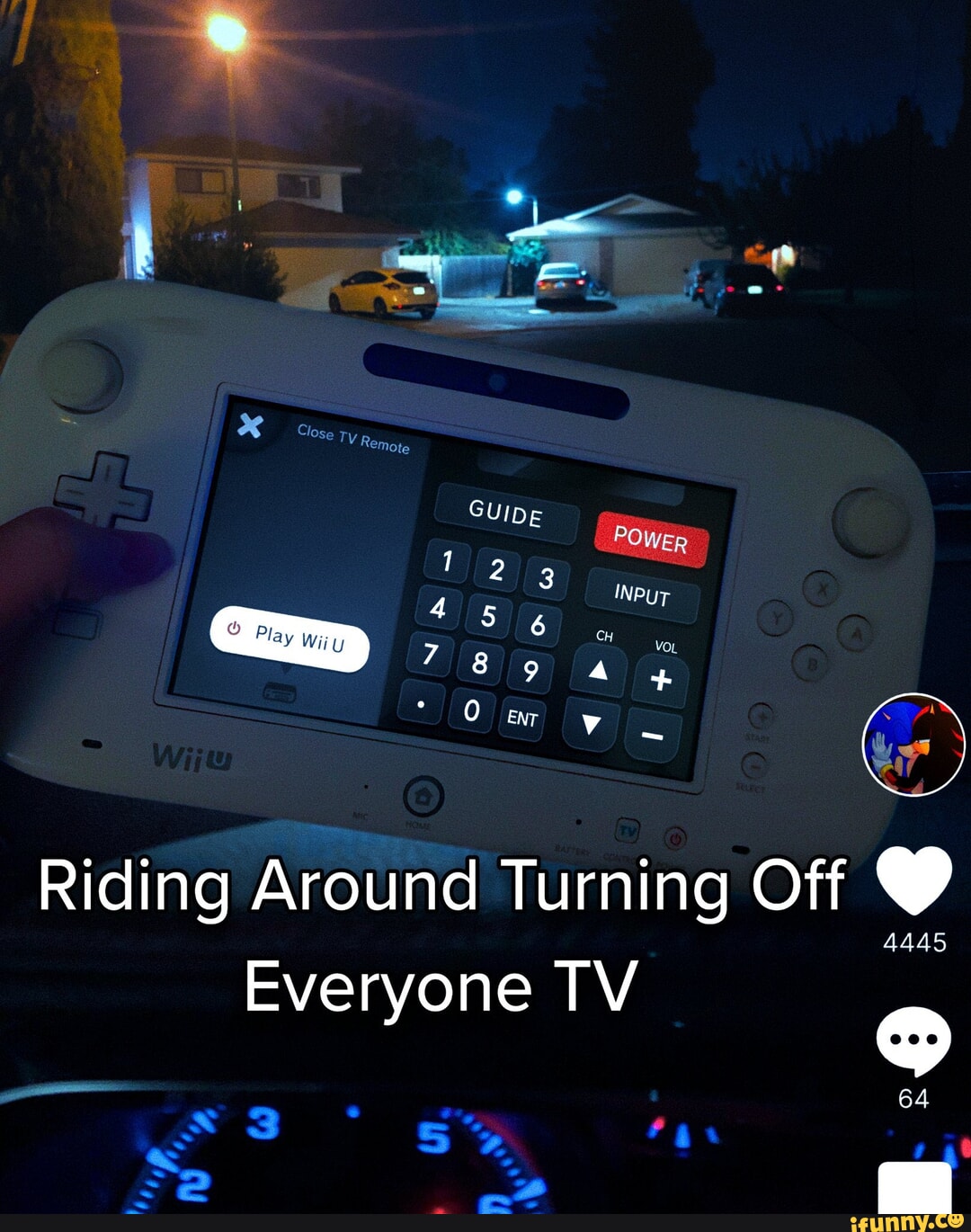 GUIDE ER 1 INPUT Qm Riding Around Turning Off @ 4445 Everyone TV 64 ...