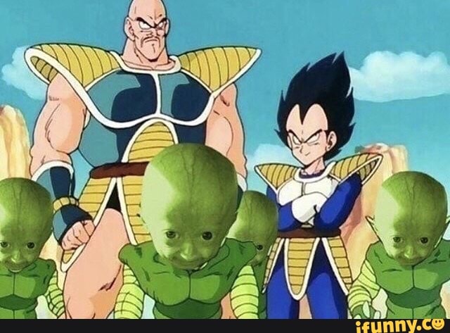 Saibamen memes. Best Collection of funny Saibamen pictures on iFunny Brazil