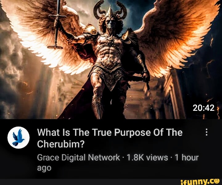 What Is The True Purpose Of The Cherubim? Grace Digital Network 1.8K ...