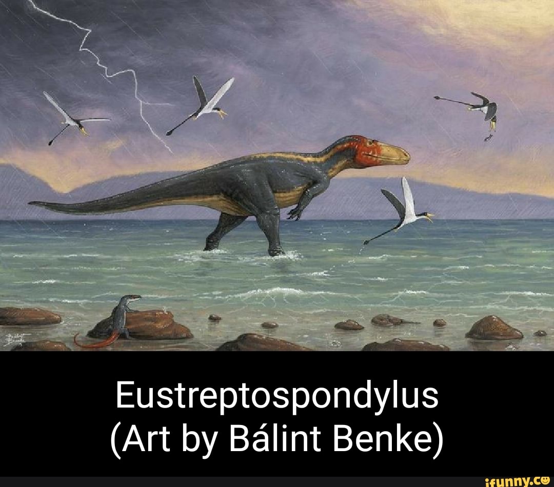 Eustreptospondylus Walking With Dinosaurs