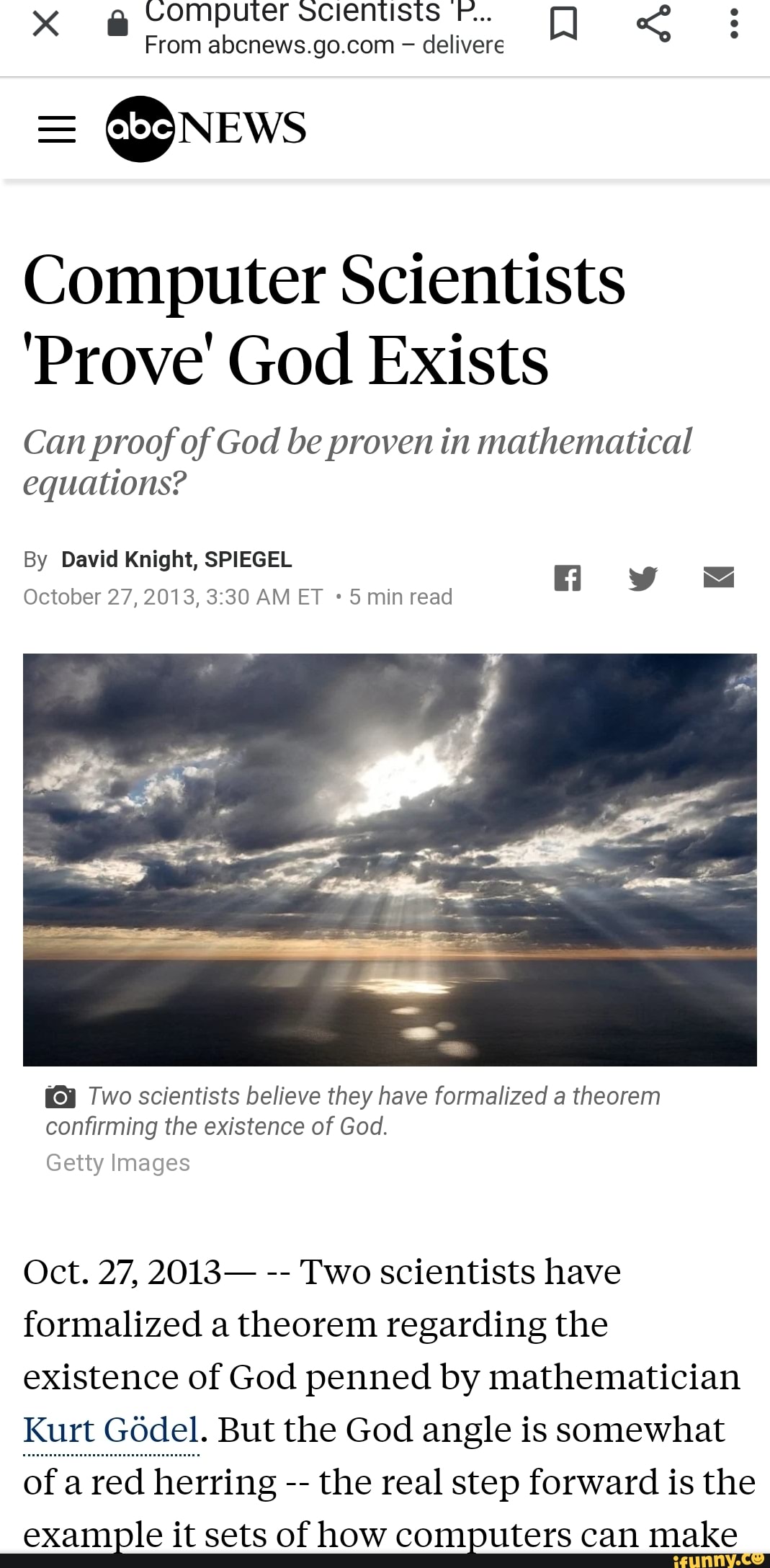 Computer ocientists F... From abcnews.go.com delivere Computer ...