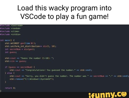 Vscode memes. Best Collection of funny Vscode pictures on iFunny