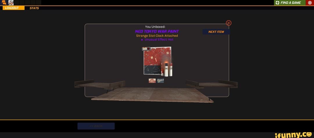 O.M.G....!!! - Strange Stat Clock Attached * Unusual Effect: Hot - iFunny