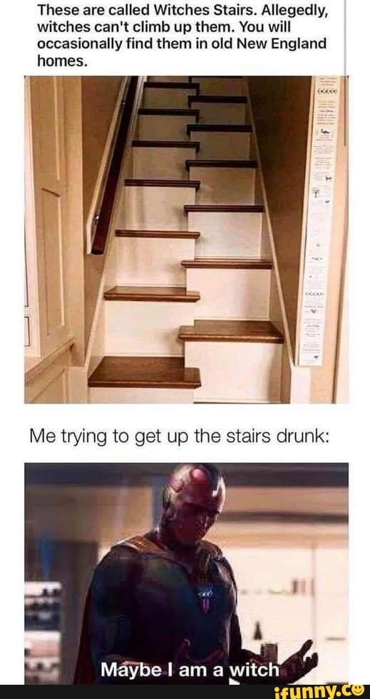 These are called Witches Stairs. Allegedly, witches can't climb up them ...