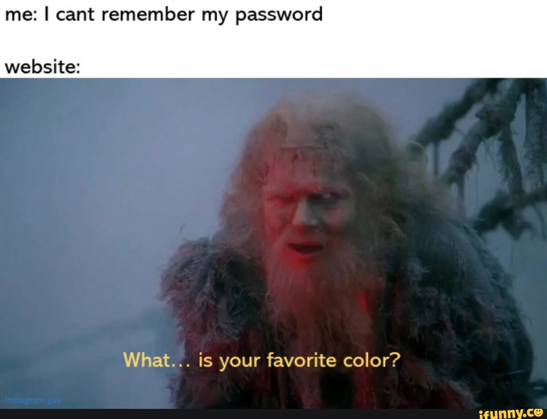 Me I Cant Remember My Password Website Ifunny 0408
