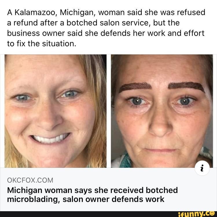 Microblading memes. Best Collection of funny Microblading pictures on ...