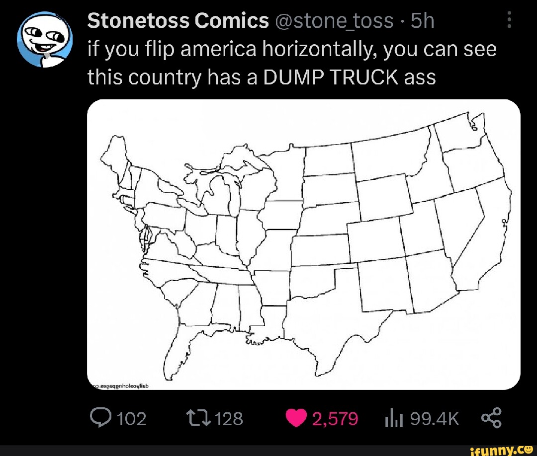Stonetoss Comics @stone toss if you flip america horizontally, you can ...