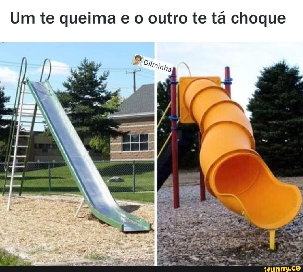 Um te queima e o outro te tá choque - iFunny