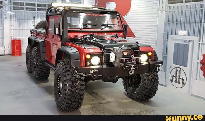 Land_rover_defender memes. Best Collection of funny Land_rover_defender ...