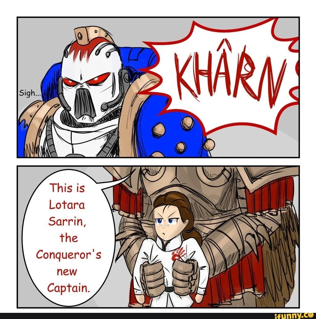 This is Lotara Sarrin, the Conqueror's - iFunny
