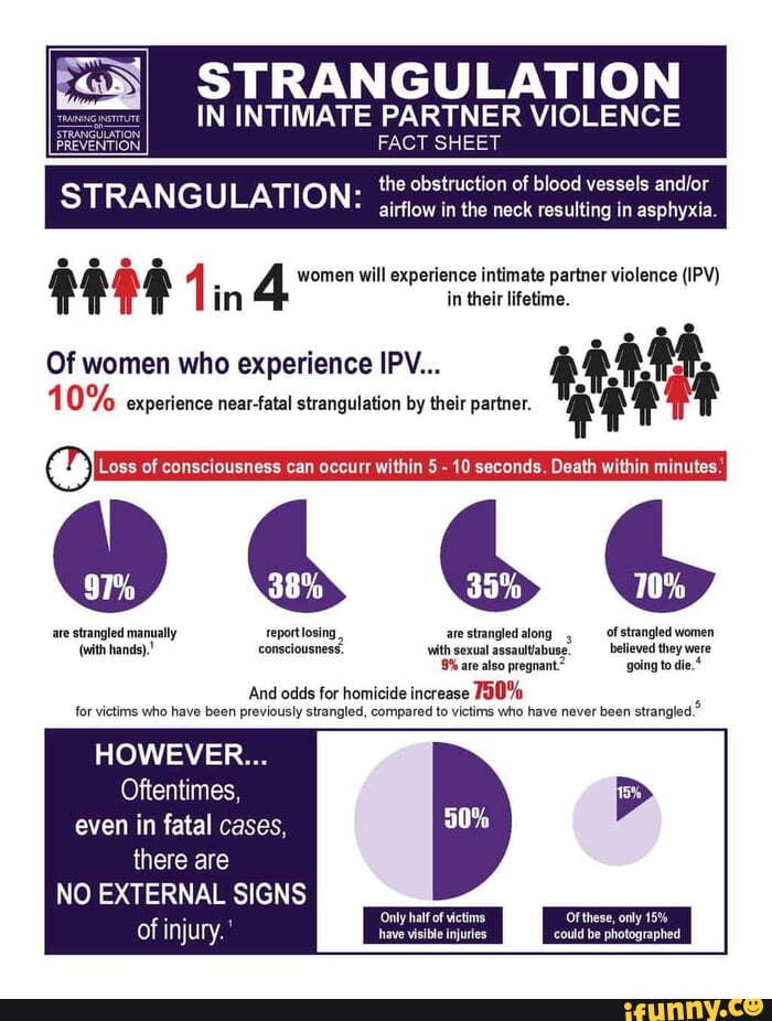 STRANGULATION IN INTIMATE PARTNER VIOLENCE PREVENTION FACT SHEET ...