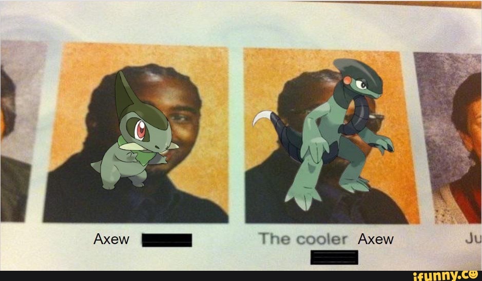 Axew memes. Best Collection of funny Axew pictures on iFunny