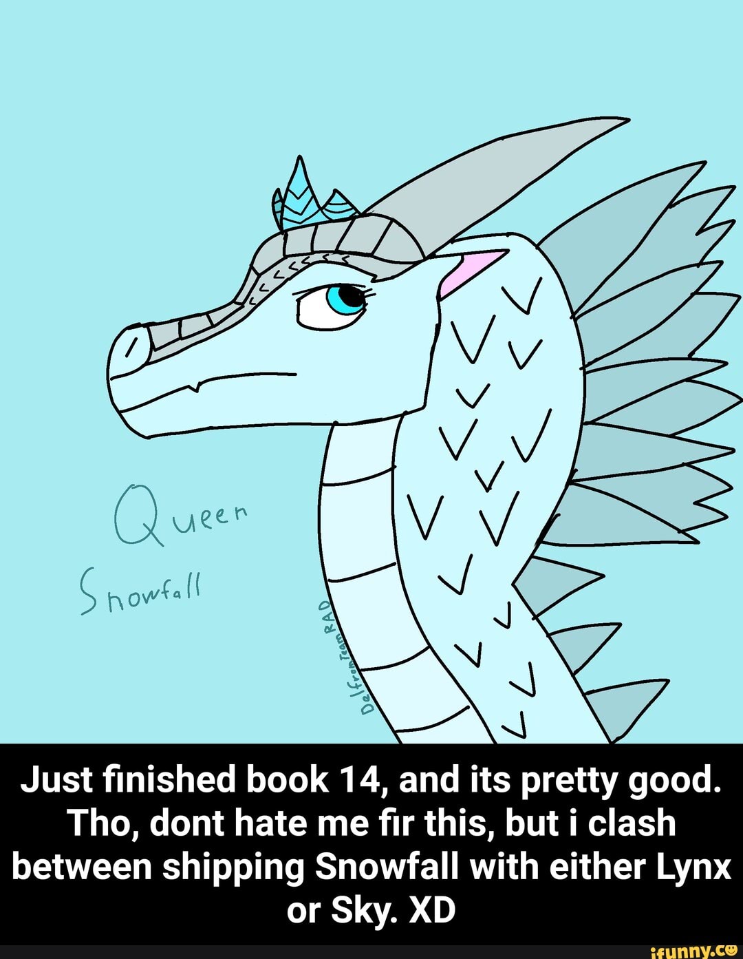 Icewing memes. Best Collection of funny Icewing pictures on iFunny