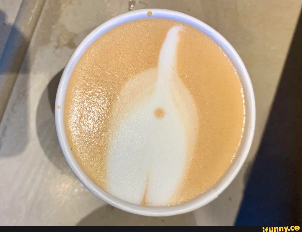 Latte_art memes. Best Collection of funny Latte_art pictures on iFunny