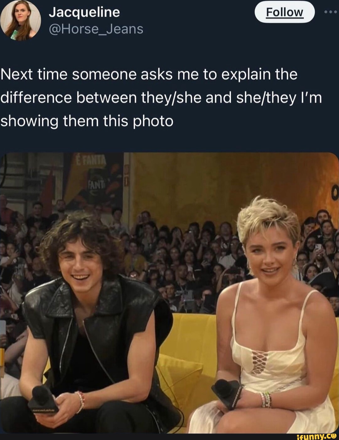 Jacqueline memes. Best Collection of funny Jacqueline pictures on iFunny