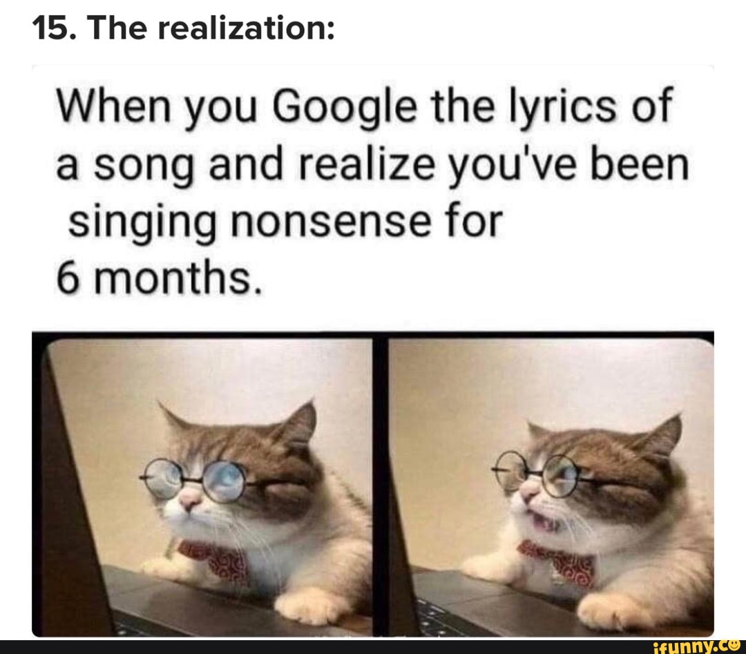 Realizations memes. Best Collection of funny Realizations pictures on ...