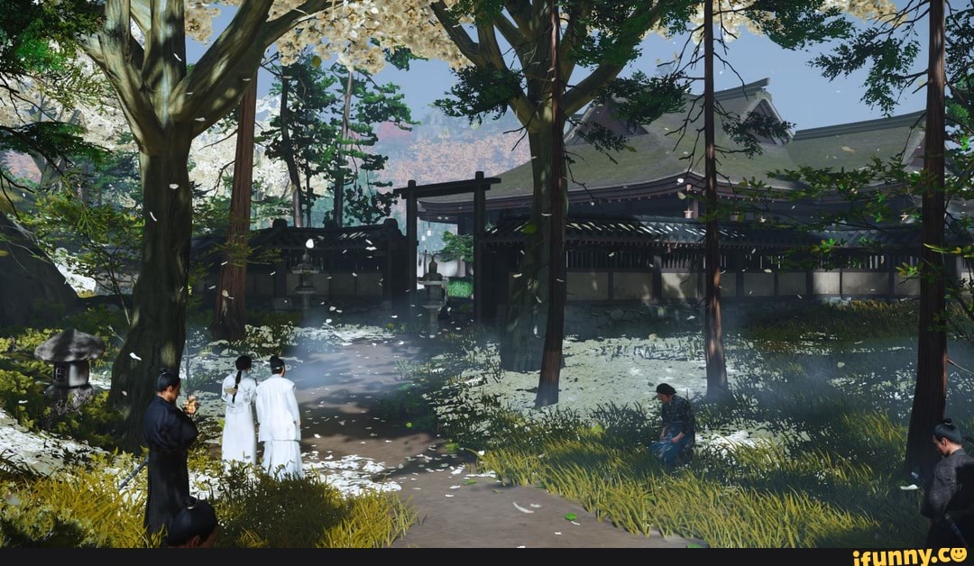 Ghost of Tsushima Screenshots - iFunny