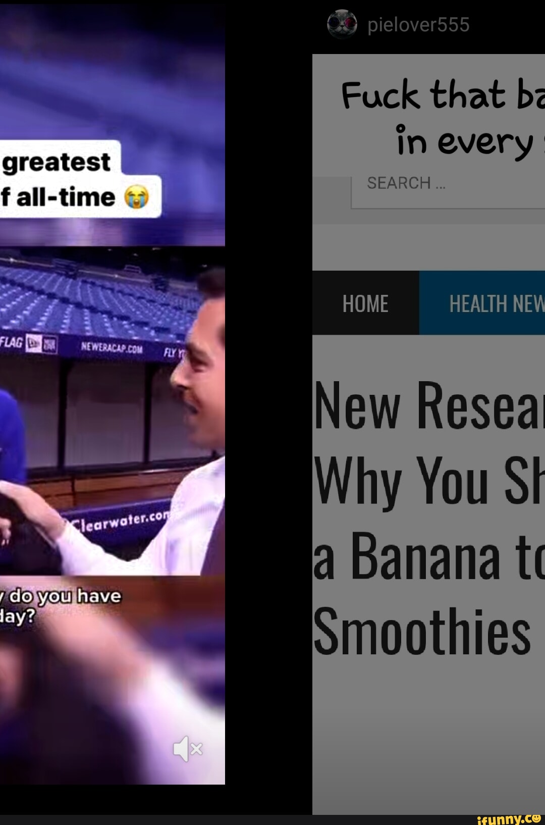 Smoothies memes. Best Collection of funny Smoothies pictures on iFunny