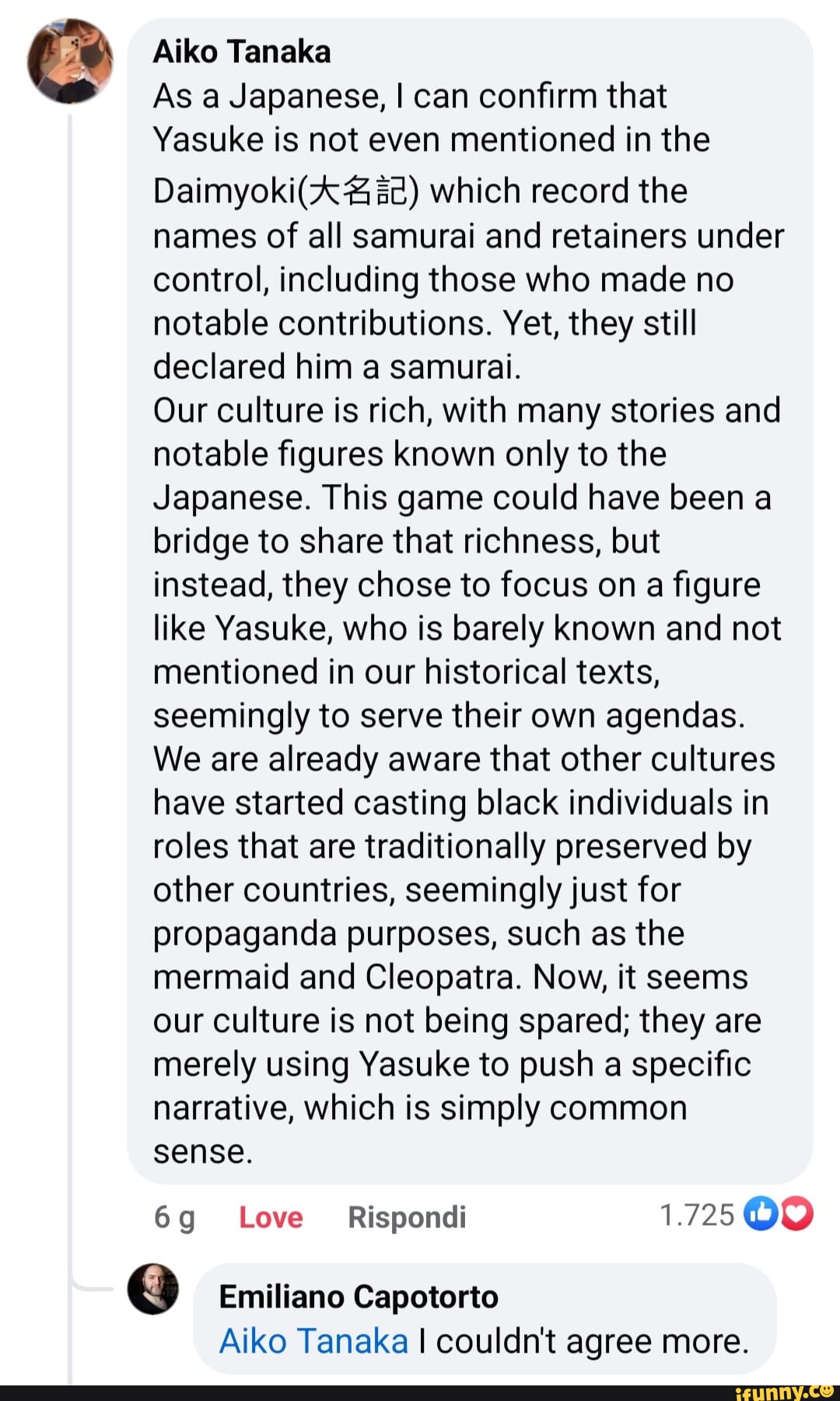 Yasuke memes. Best Collection of funny Yasuke pictures on iFunny