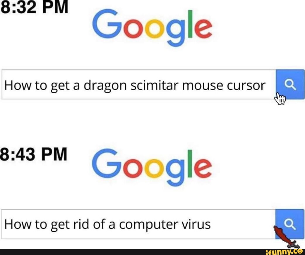 PM Google How to get a dragon scimitar mouse cursor I PM Google How to ...