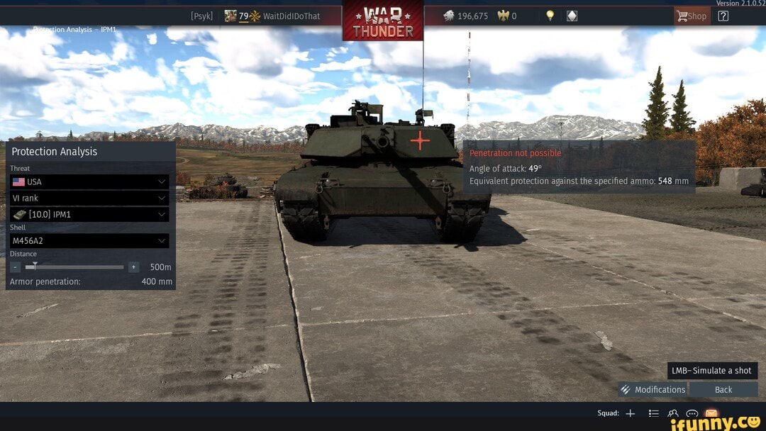 Version 2.1.0.52 79% waitD Analysis Protection Analysis Threat Angle of ...