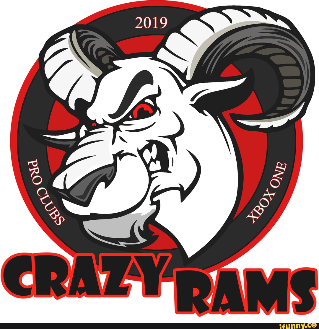 CRAZY RAMS LOGO - iFunny