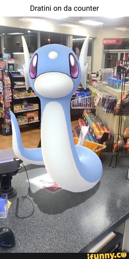 Dratini memes. Best Collection of funny Dratini pictures on iFunny