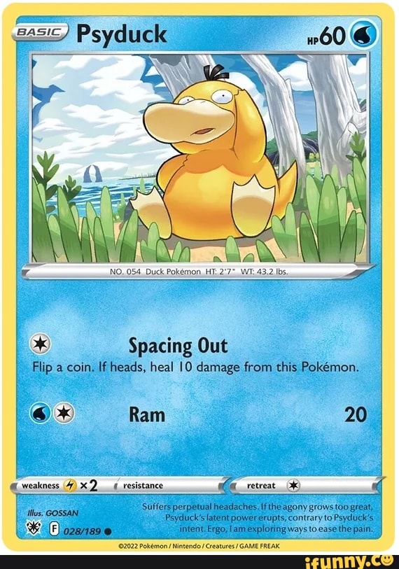 Psyduck memes. Best Collection of funny Psyduck pictures on iFunny
