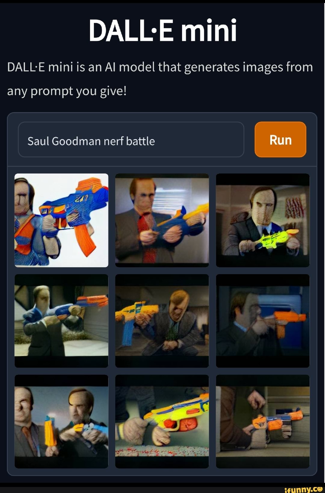 DALLE mini DALLE mini is an Al model that generates images from any ...