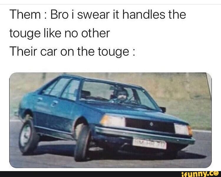Touge memes. Best Collection of funny Touge pictures on iFunny