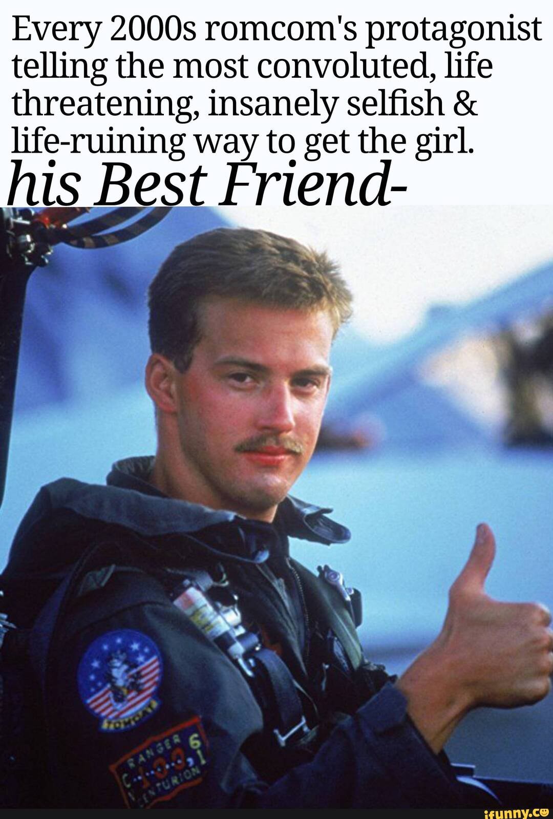 Every 2000s romcom's protagonist telling the most convoluted, life ...