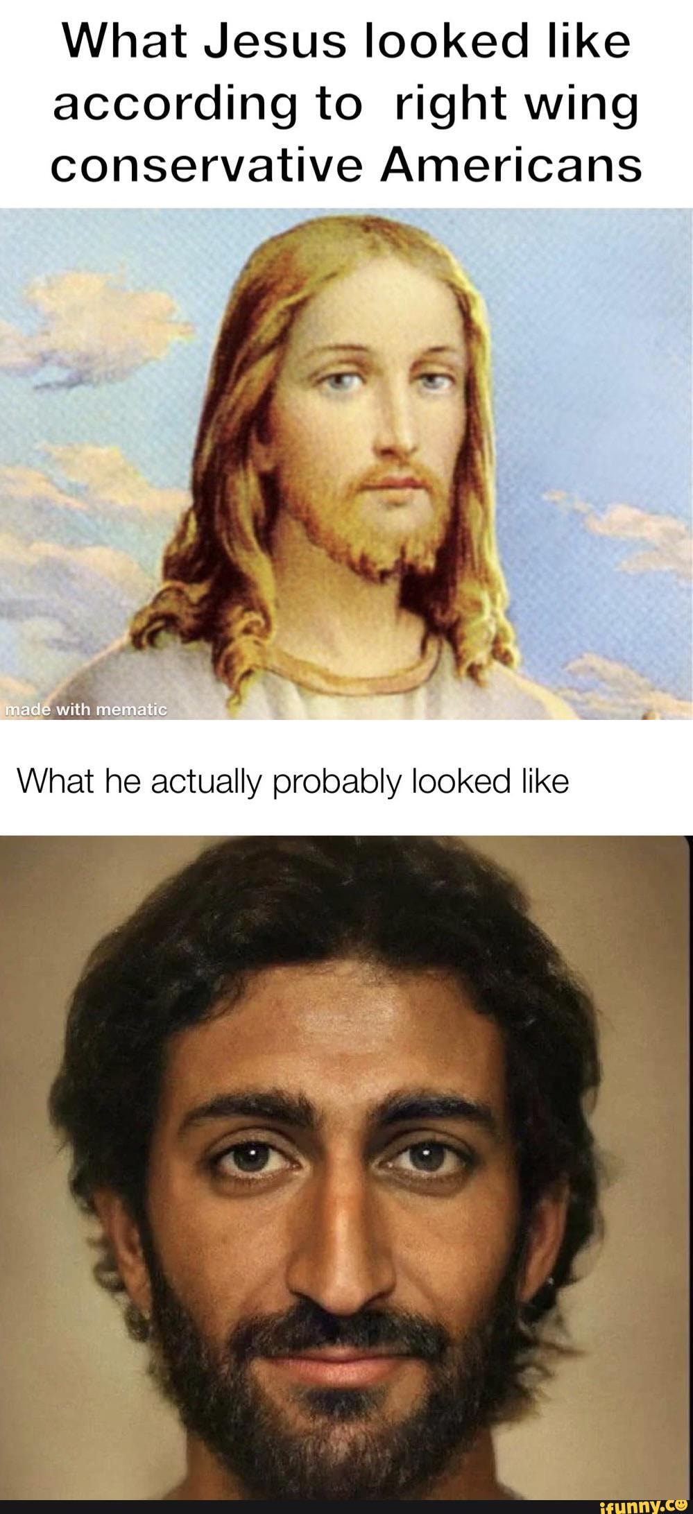 What Jesus looked like according to right wing conservative Americans ...