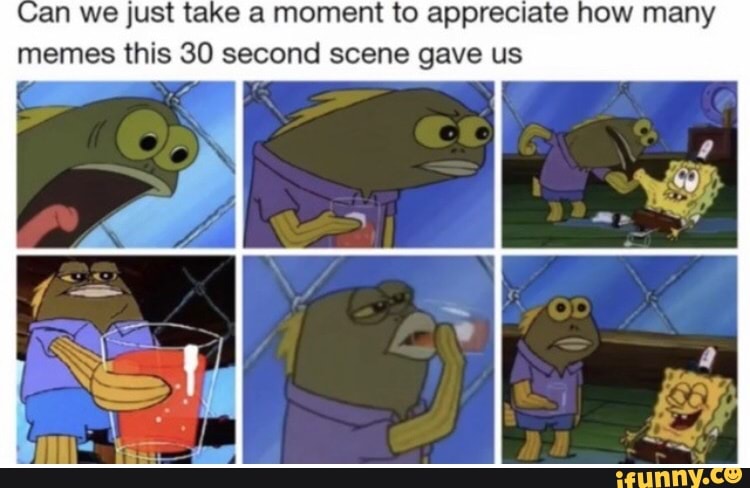 An we just take a moment to appreciate how many memes this 30 second ...