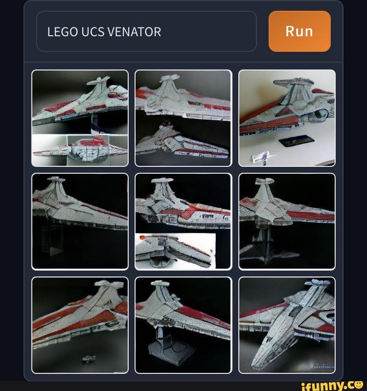 LEGO UCS VENATOR Run - iFunny