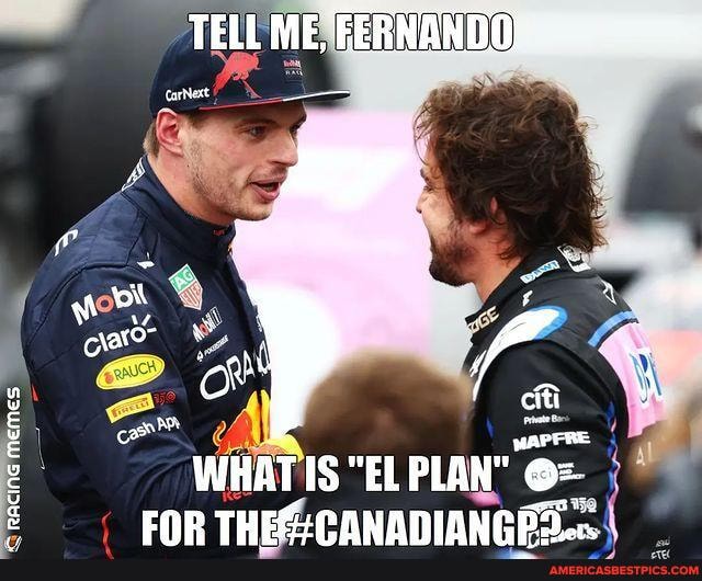 If RACING memes memes MEMES MEMES TELL ME, citi WHAT IS "EL PLAN" Ene ...