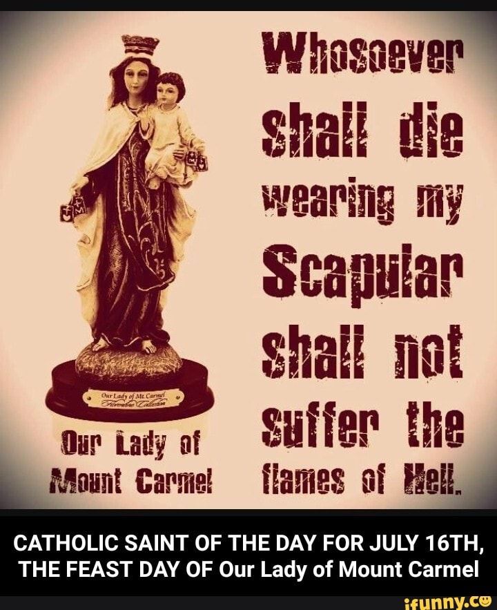 Scapular memes. Best Collection of funny Scapular pictures on iFunny