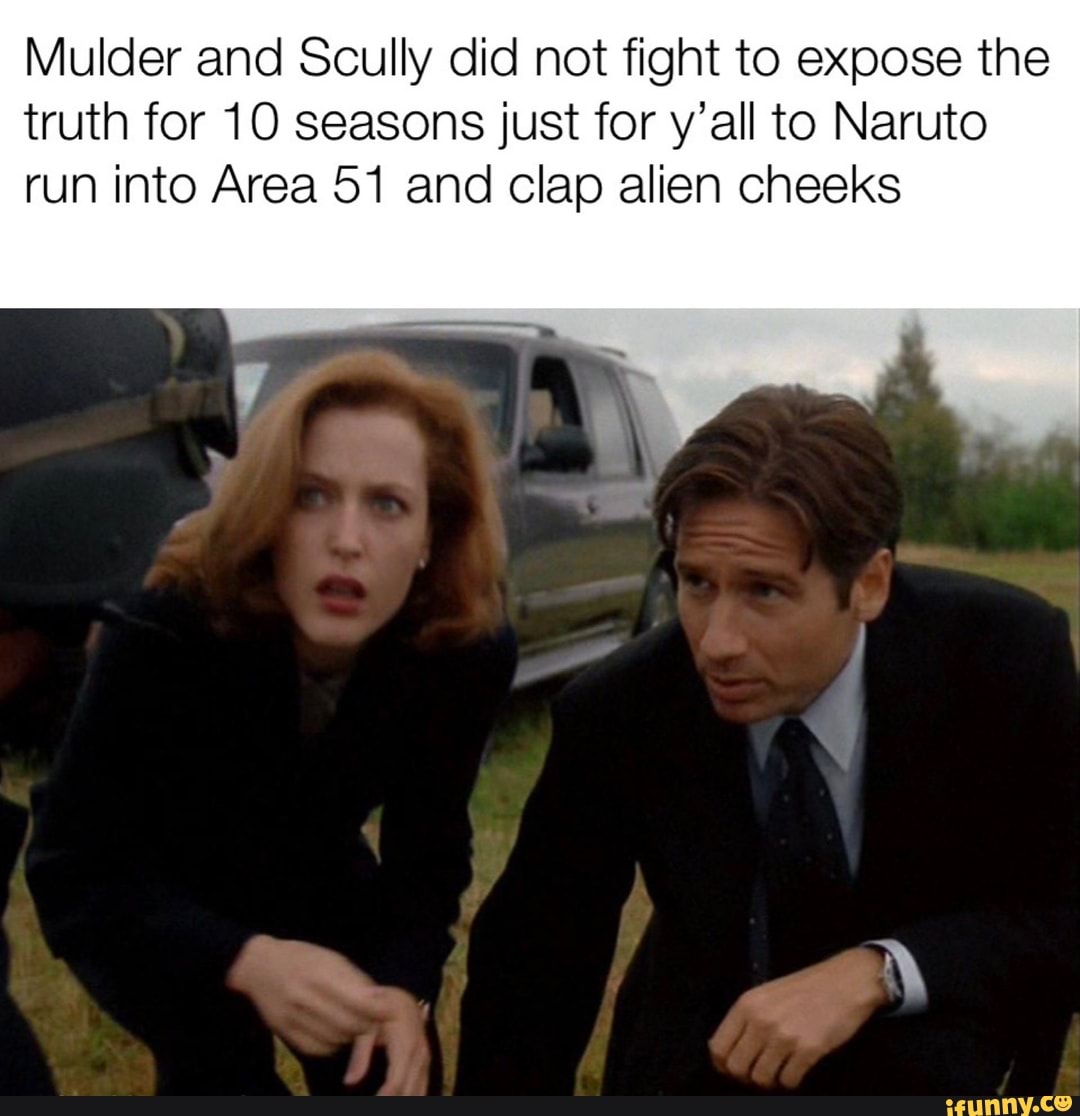 Mulder and Scully did not fight to expose the truth for 10 seasons just ...