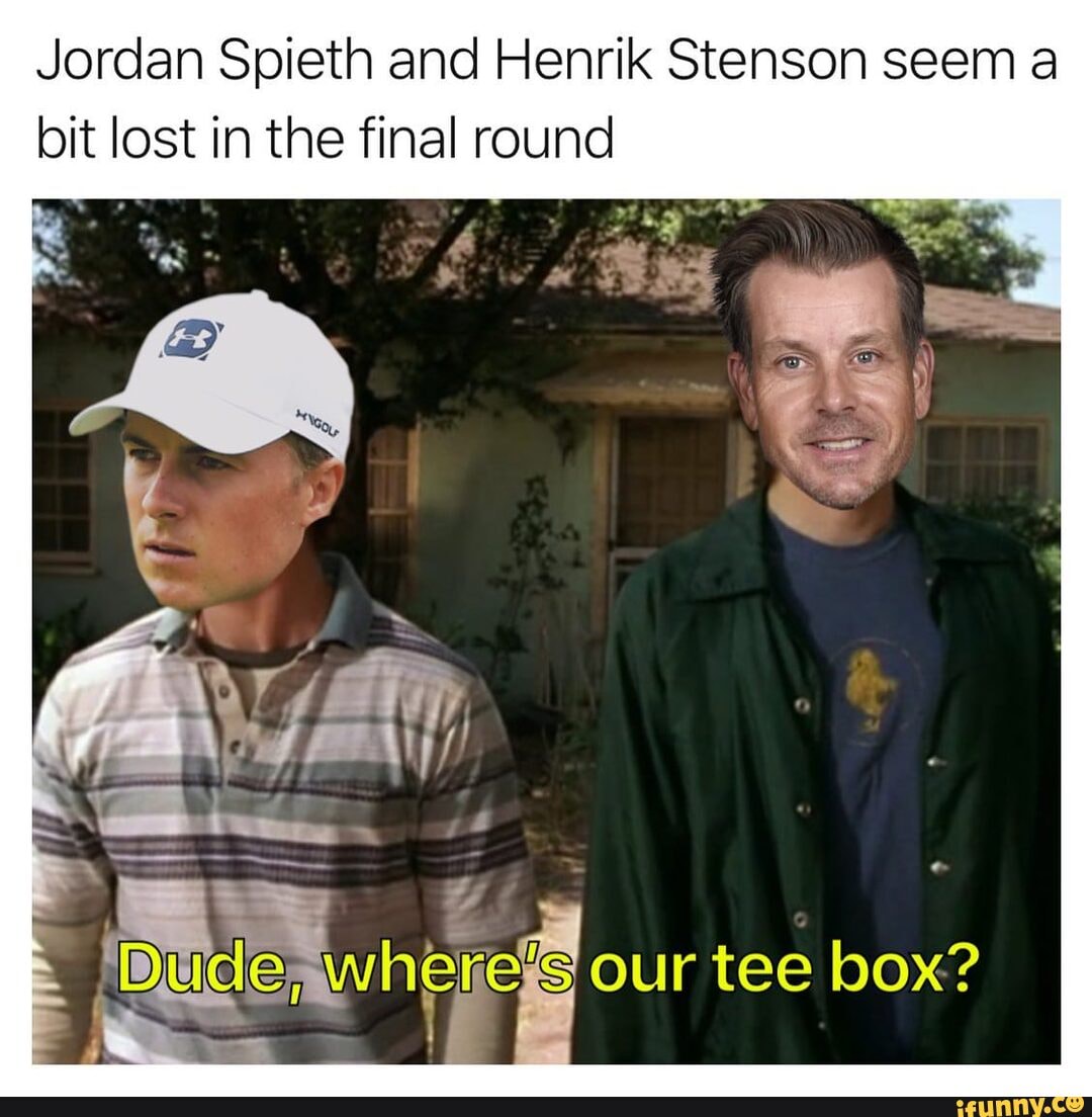 Spieth Memes