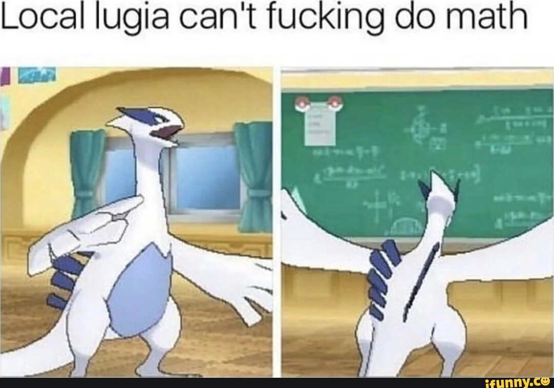 Lugia memes. Best Collection of funny Lugia pictures on iFunny