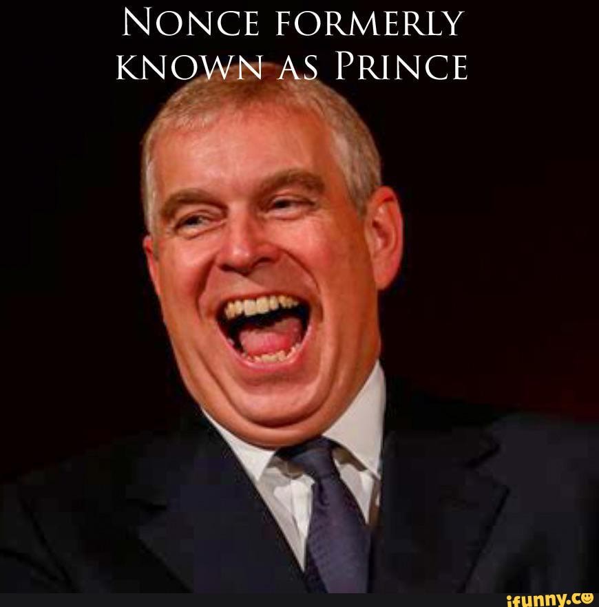 NONCE FORMERLY KNOWN AS PRINCE AR - iFunny