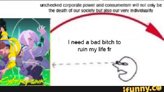 Unchecked corporate power and consumerism will not only be the deatn of ...