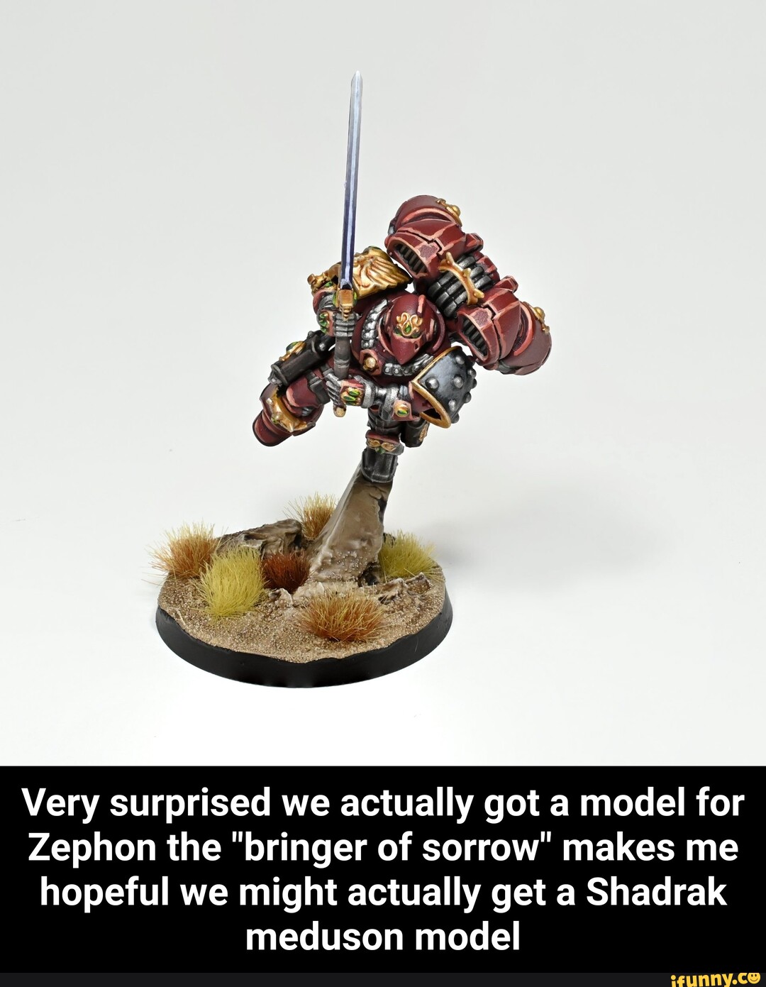 Very surprised we actually got a model for Zephon the "bringer of ...