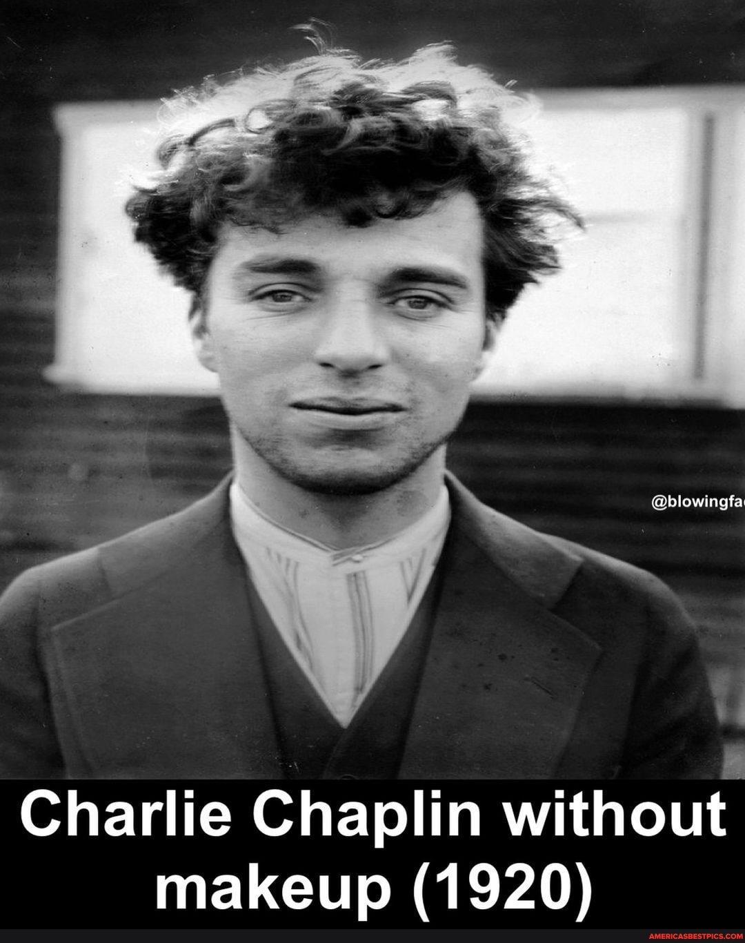 Charlie Chaplin without makeup (1920) #charliechaplin #history ...