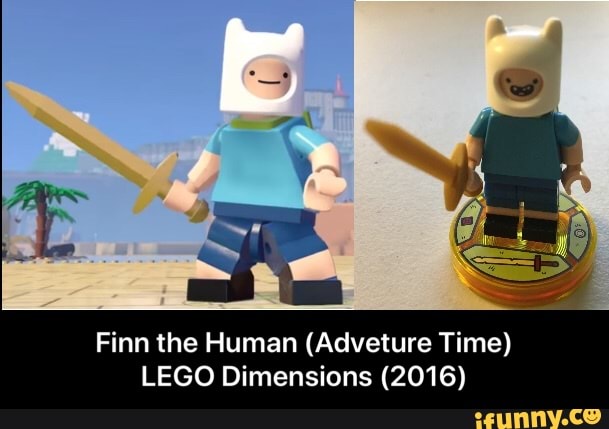 Finn the Human (Adveture Time) LEGO Dimensions (2016) - Finn the Human ...