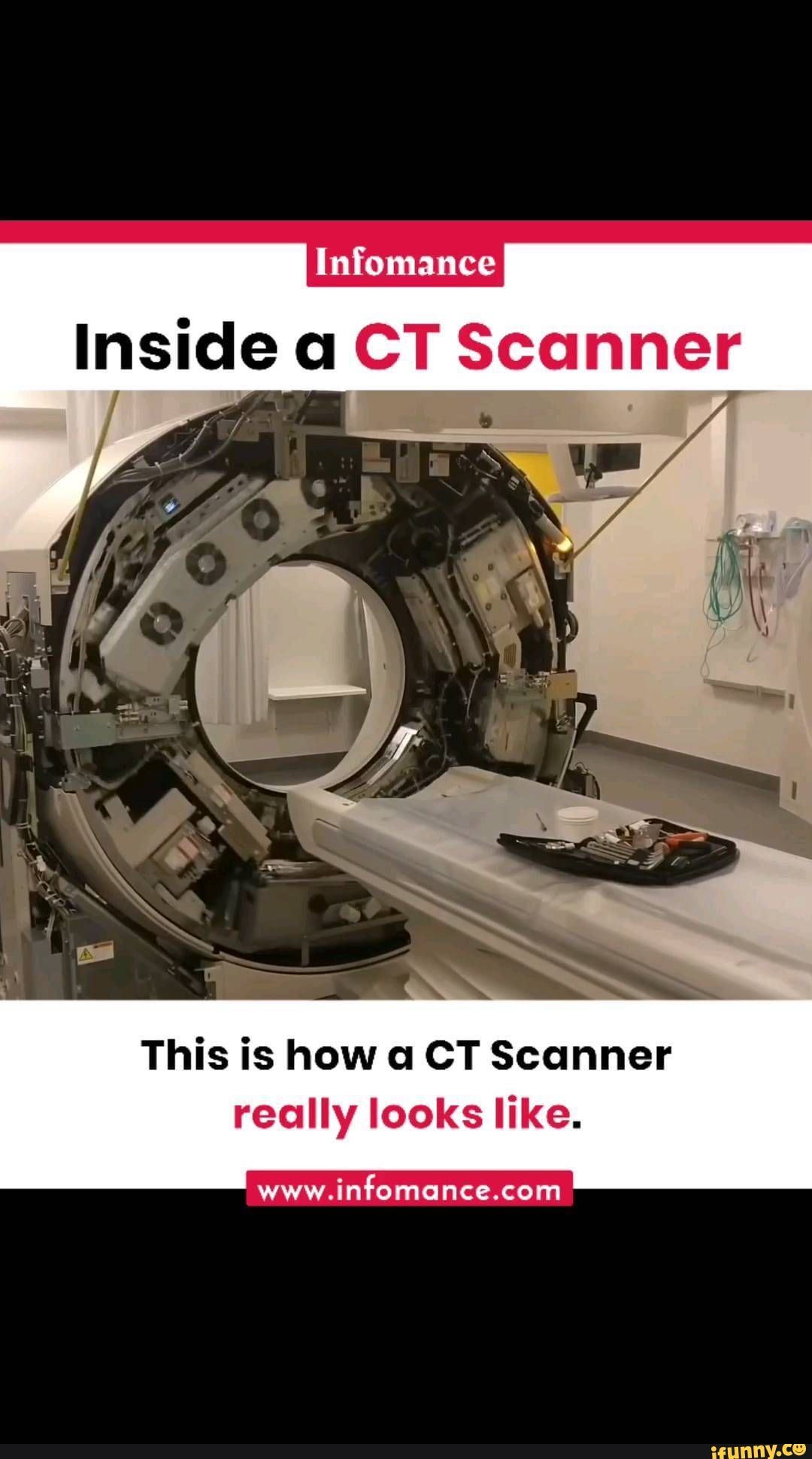 CT Scanner Machine - Infomance Inside a CT Scanner This is how a CT ...