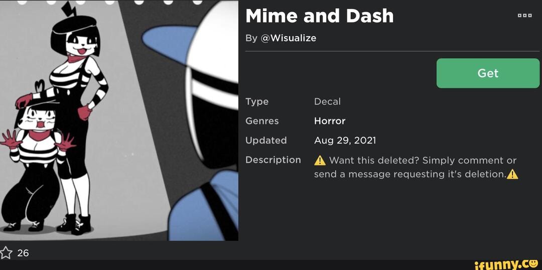 Mime And Dash By Wisualize Type Genres Updated Description Get Decal