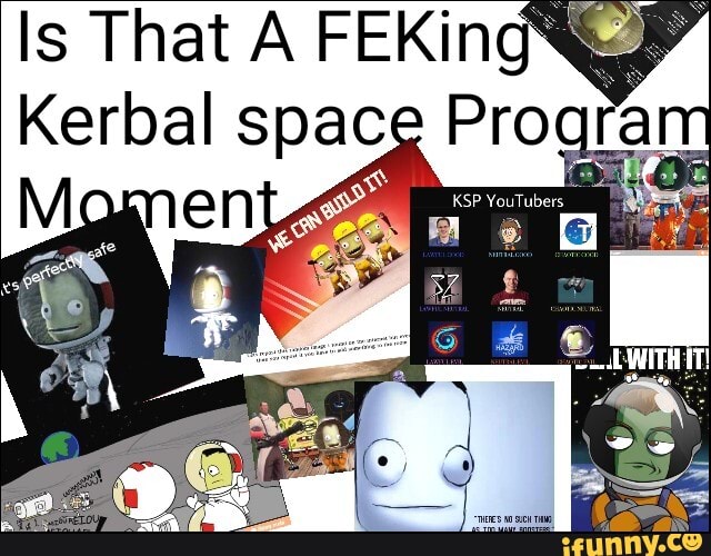 Kerbal Space Program Funny Moments