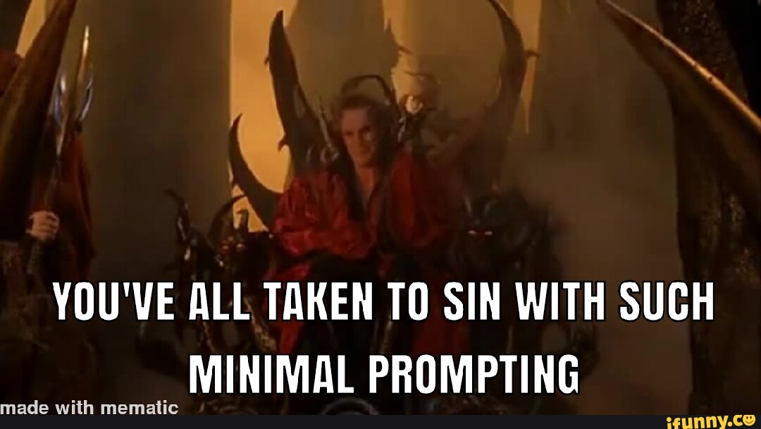 Prompting memes. Best Collection of funny Prompting pictures on iFunny